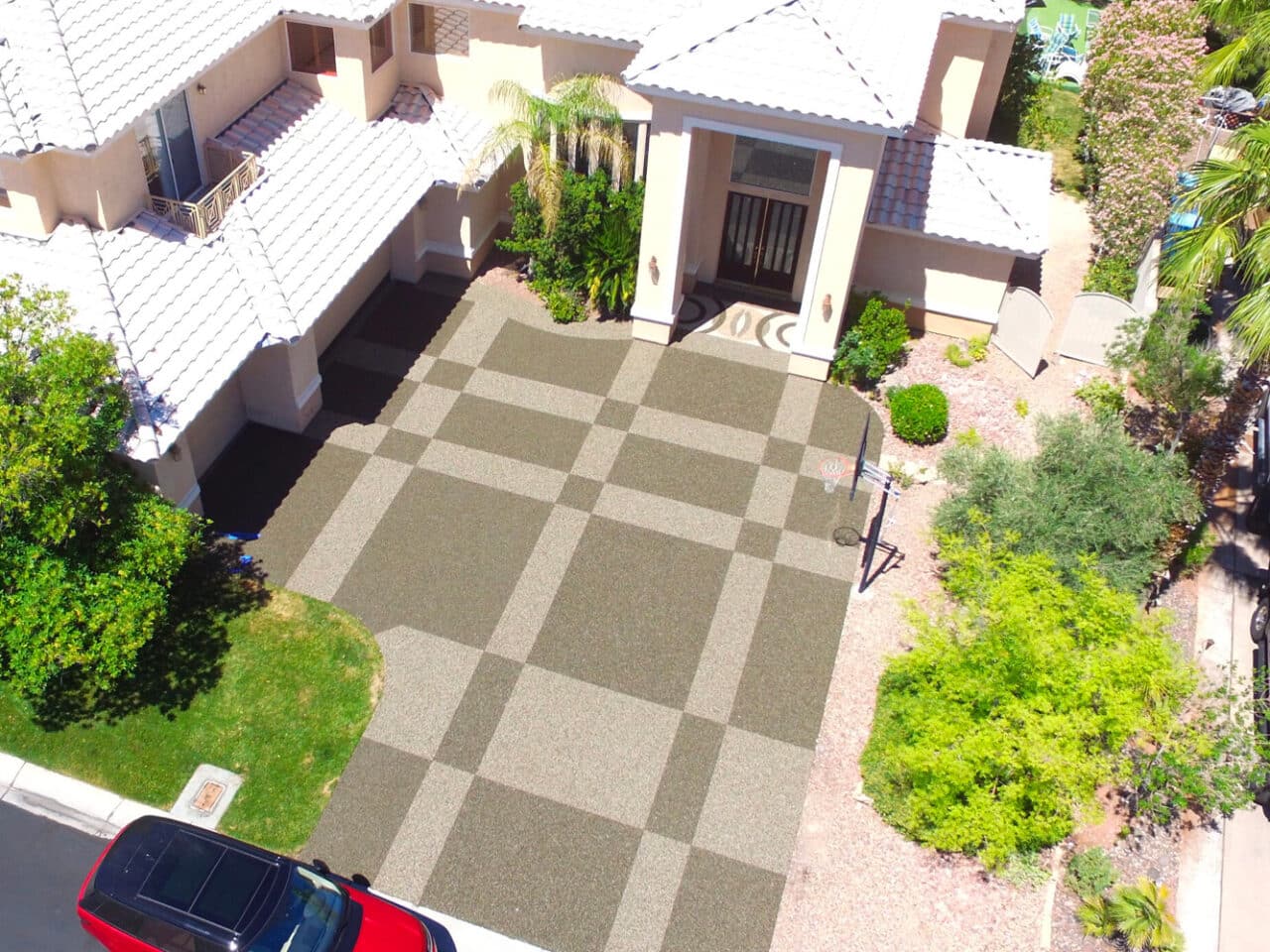 Midnight - Pebble Stone Coatings