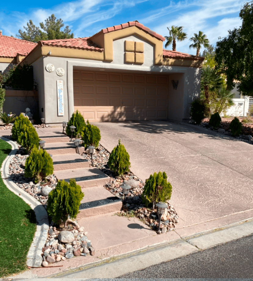 Driveways - Pebble Stone Coatings