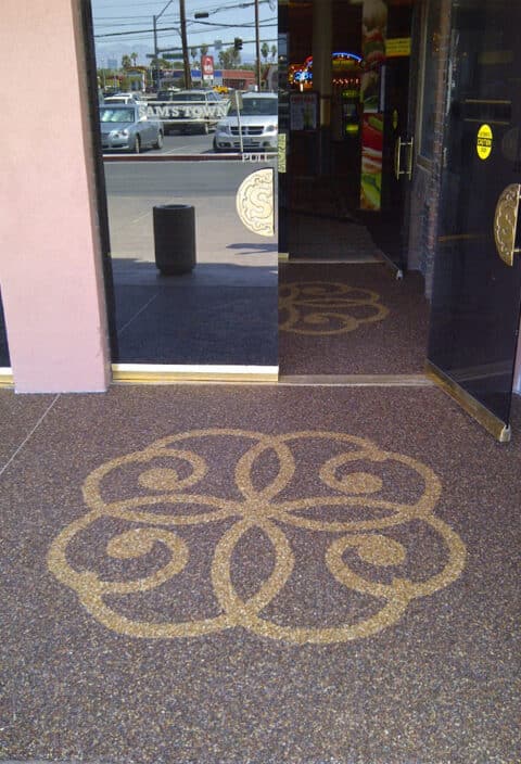 Commercial - Pebble Stone Coatings