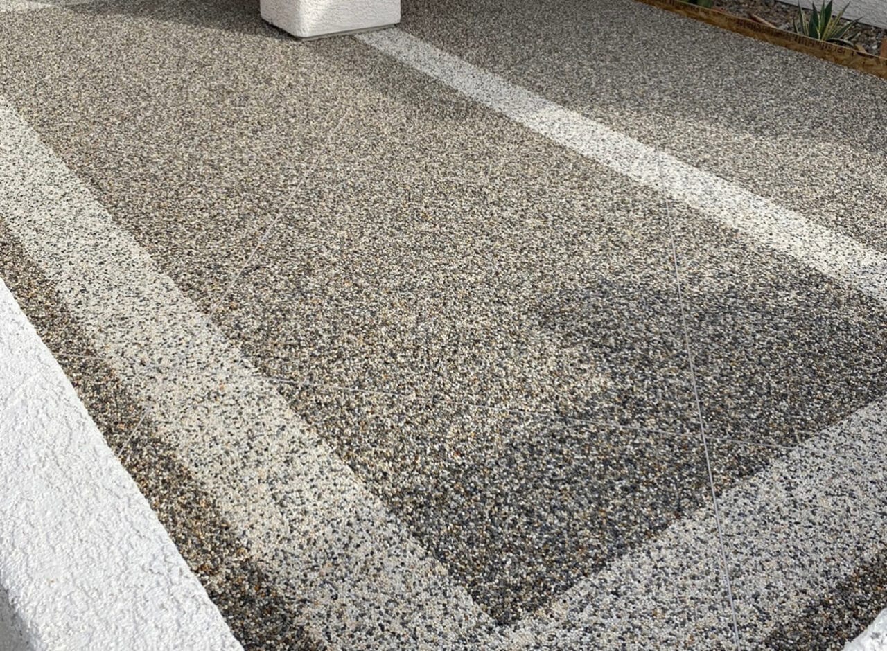 Patio | Pebble Stone Coatings