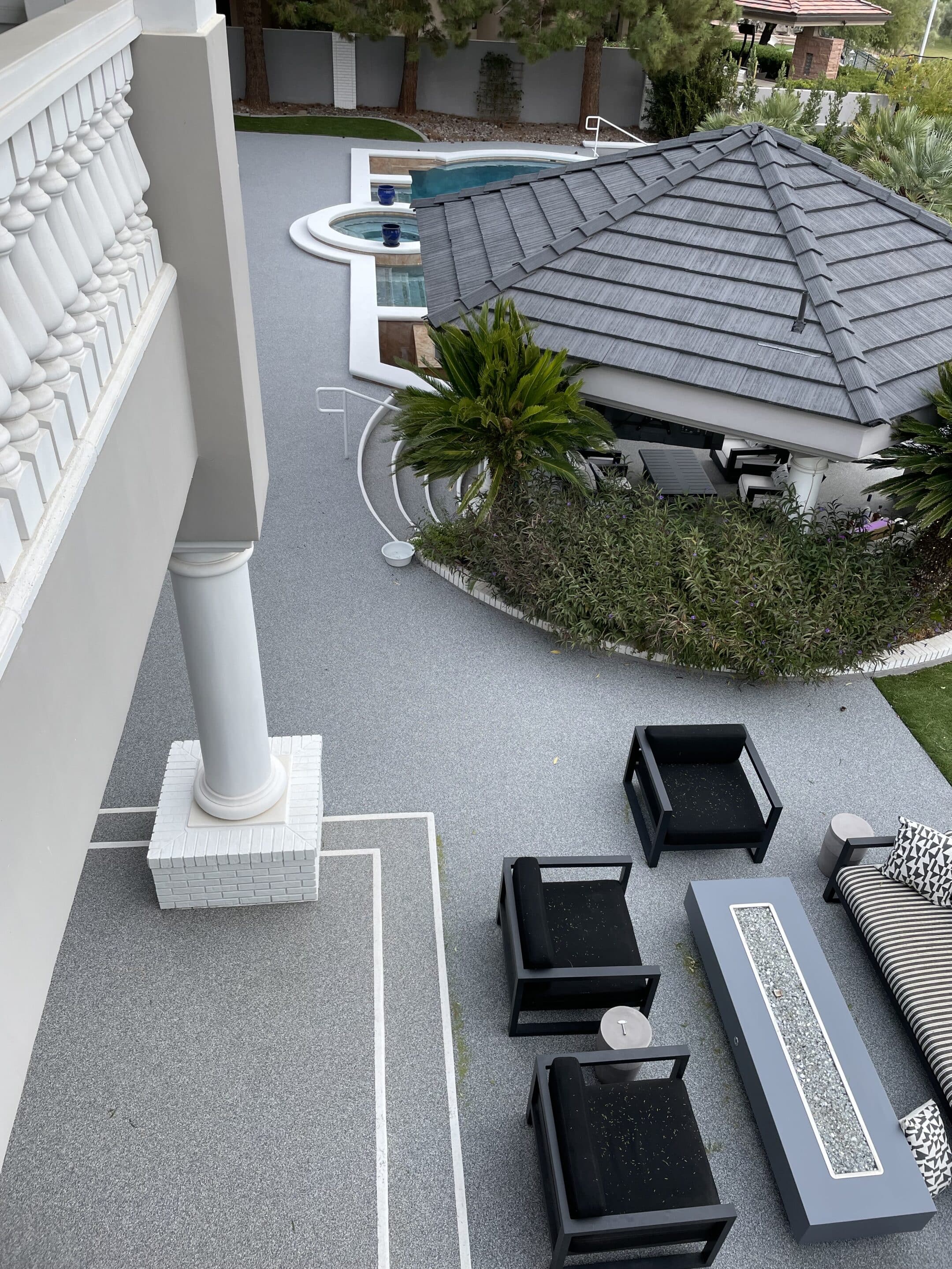 Driveways - Pebble Stone Coatings